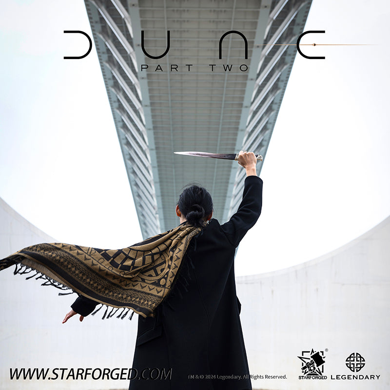 Starforged Dune II Sandworm Teeth Crysknife Atreides Movie Peripheral ...