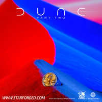 Starforged Dune II Paul Atreides Signet Ring of House Atreides The One ...
