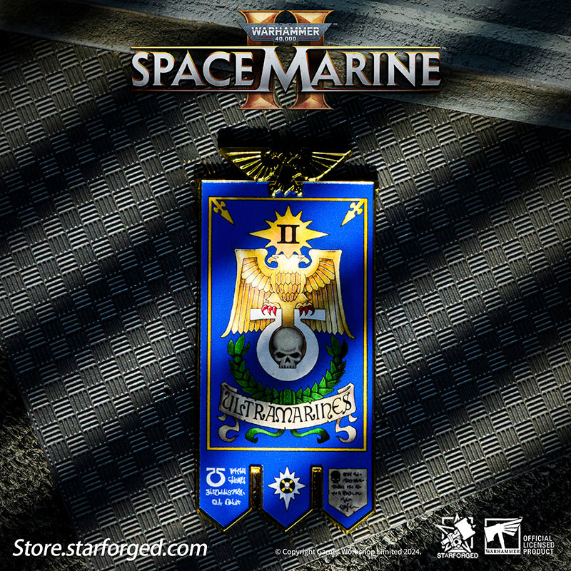 Starforged Warhammer 40K Space Marines 2 Ultramarines Second Company M ...