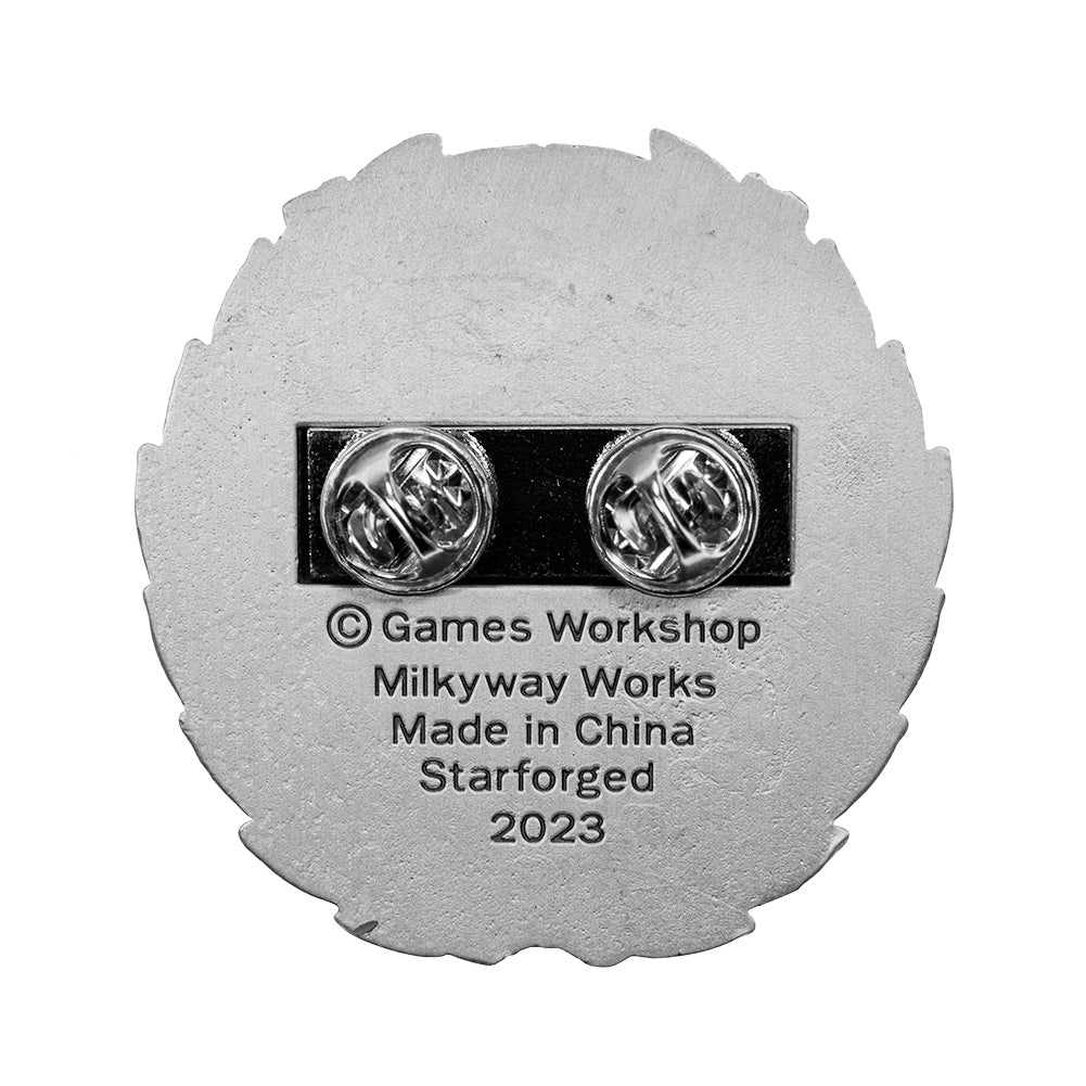 Starforged Cadian Shock Troops Space Marines Medalof Honour Velcro Pin ...