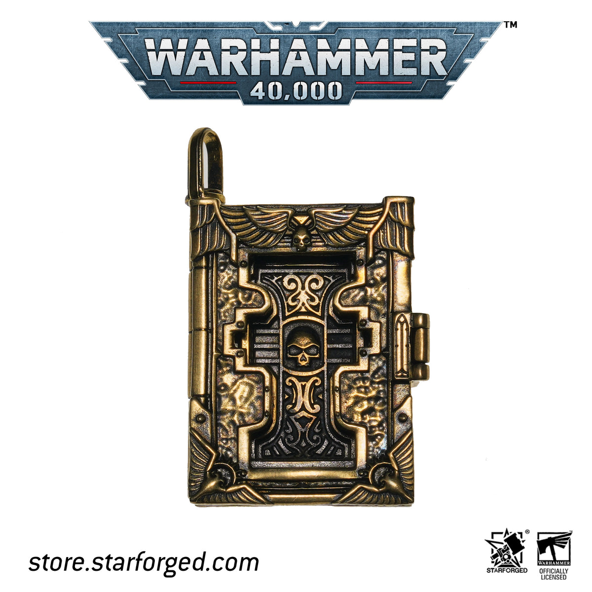 Starforged Book of the Holy Ordos & Seal of Inquisition Warhammer 40K ...