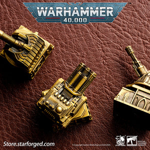 Starforged Warhammer 40K Mechanical Keyboard Macrocannon Keycaps Space