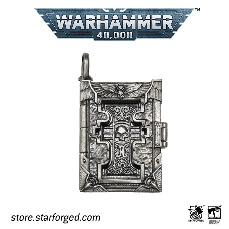 Starforged Book of the Holy Ordos & Seal of Inquisition Warhammer 40K ...