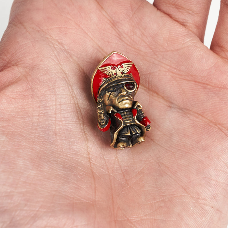 Starforged Pocket Commissar Couple Necklace Warhammer 40000 Gifts Silv ...