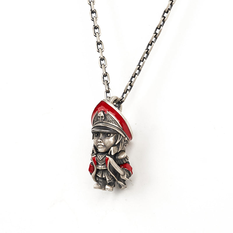 Starforged Pocket Commissar Couple Necklace Warhammer 40000 Gifts Silv ...