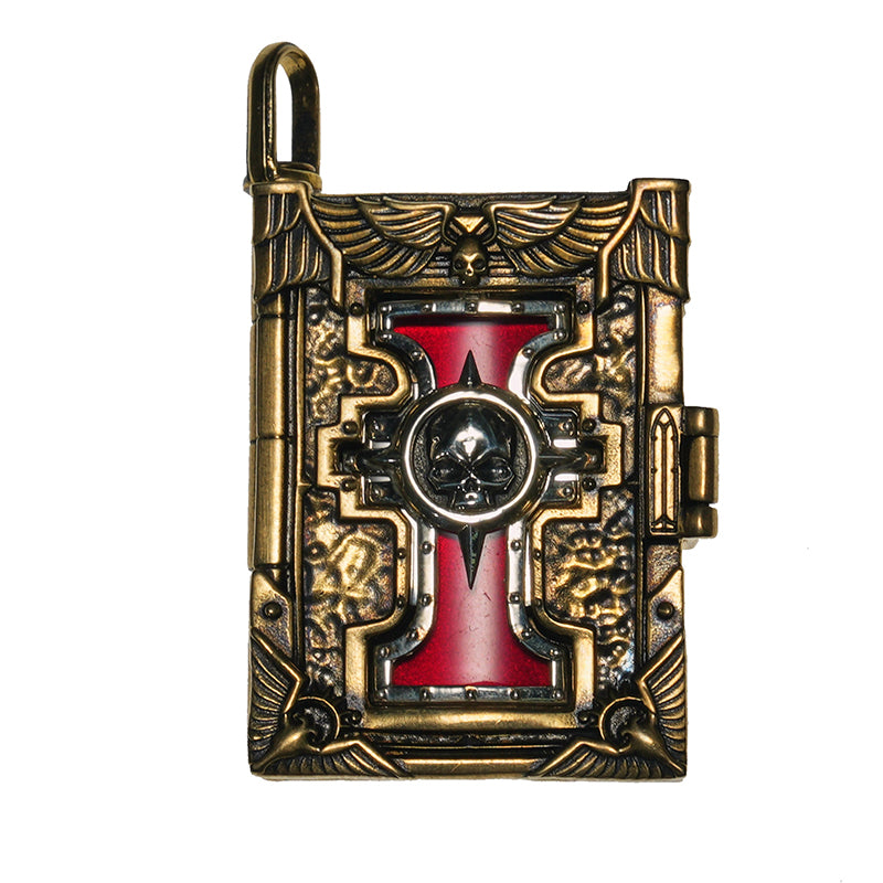 Starforged Book of the Holy Ordos & Seal of Inquisition Warhammer 40K ...