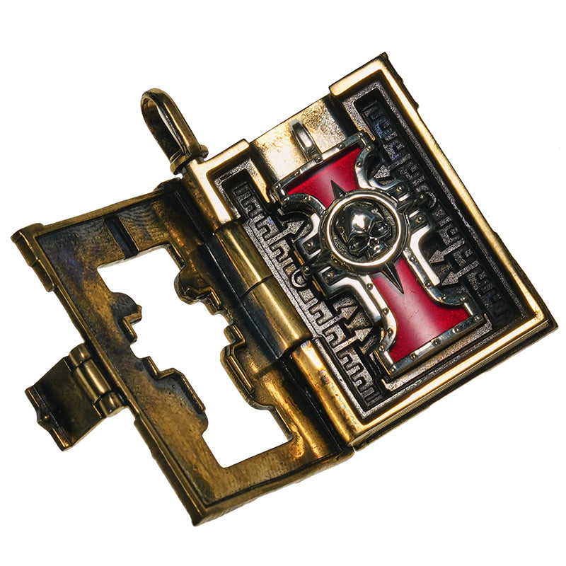 Starforged Book of the Holy Ordos & Seal of Inquisition Warhammer 40K ...