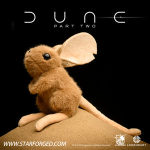 Starforged Dune II Muad'Dib Desert Mouse Plush Kids Toy Legendary Pict