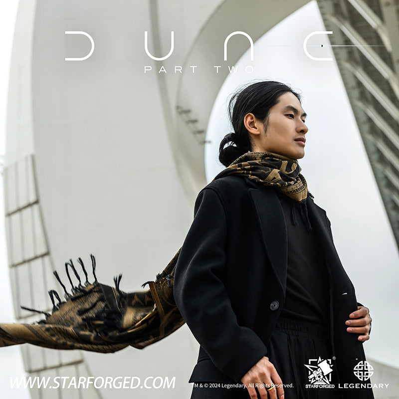 Starforged Dune II House Atreides & Harkonnen Tactical Square Scarf Cl ...