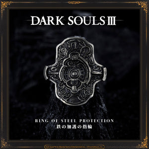 Starforged DARK SOULS III Ring of Steel Protection Game Merchandise Of