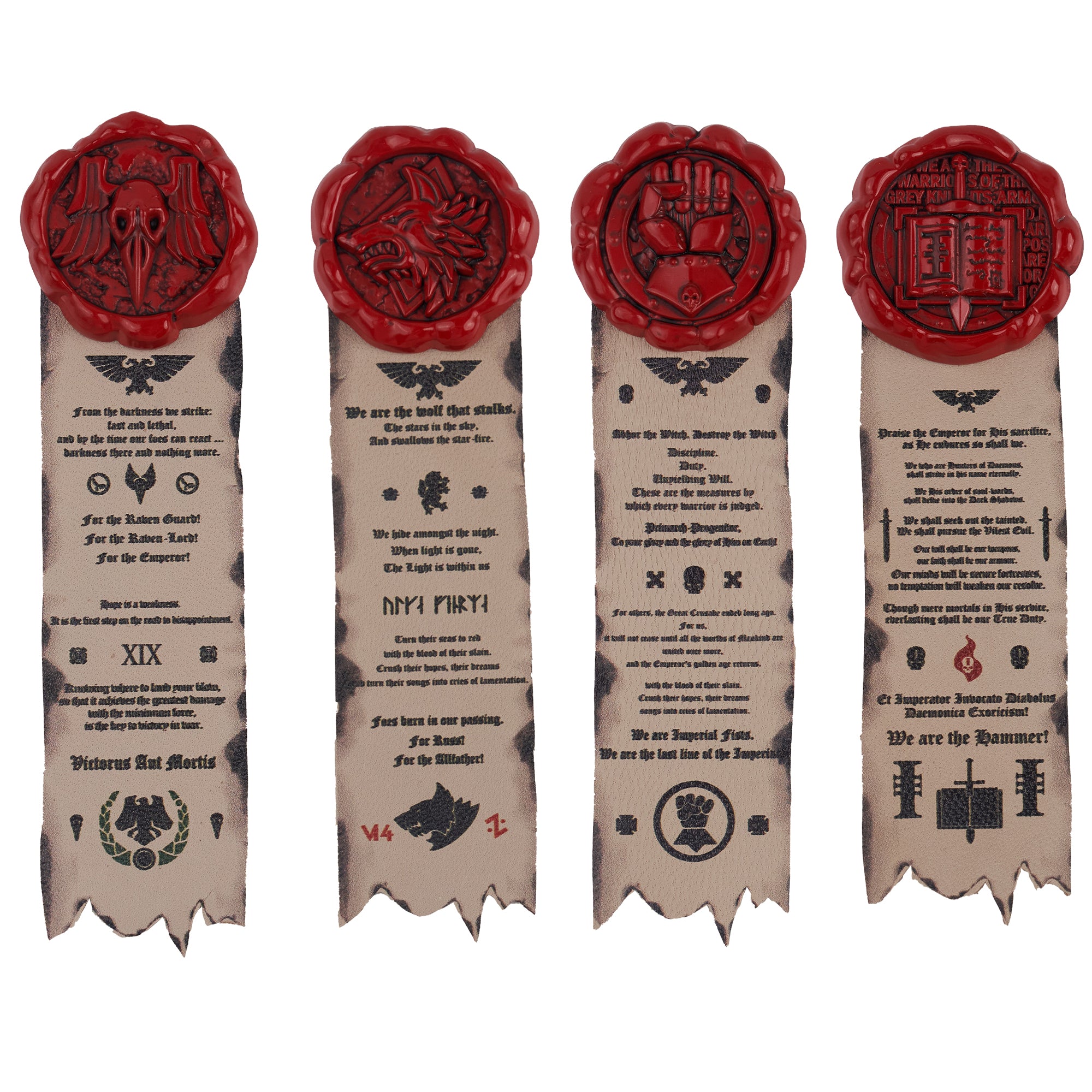 Warhammer 40K Games Workshop Authorized Purity Seals Starforged Set 3 ...