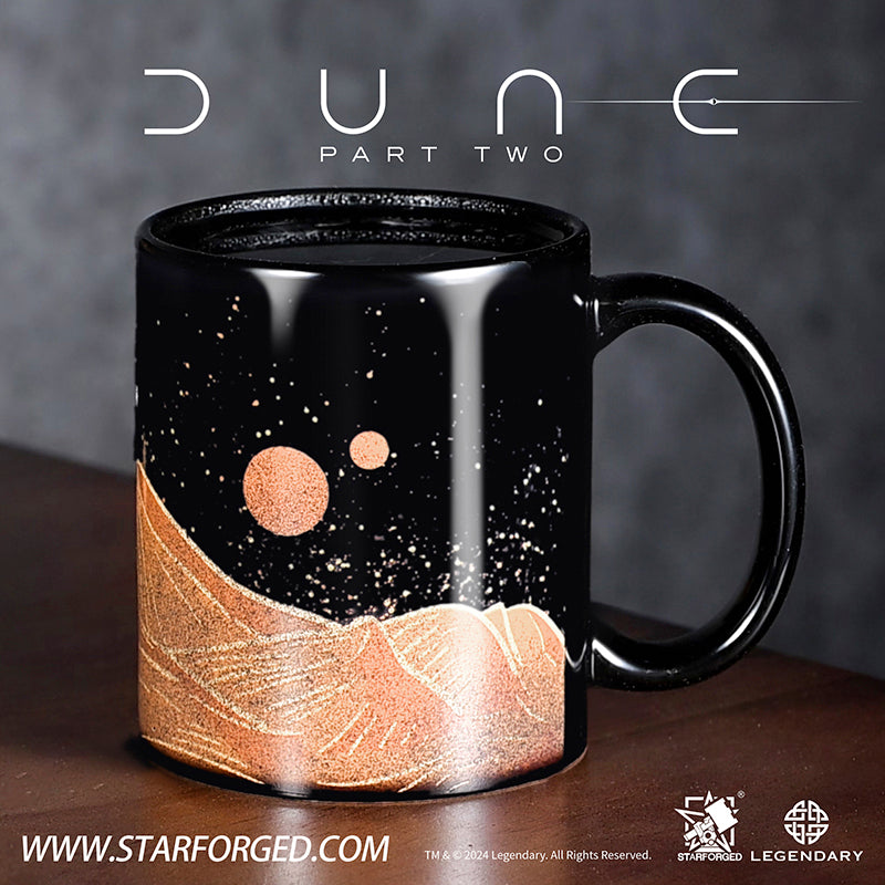 Starforged Dune II Harkonnen Collectible Gift box Color-changing Mug M ...