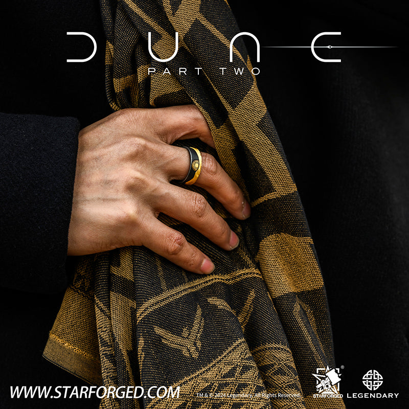 Starforged Dune II House Atreides & Harkonnen Tactical Square Scarf Cl ...