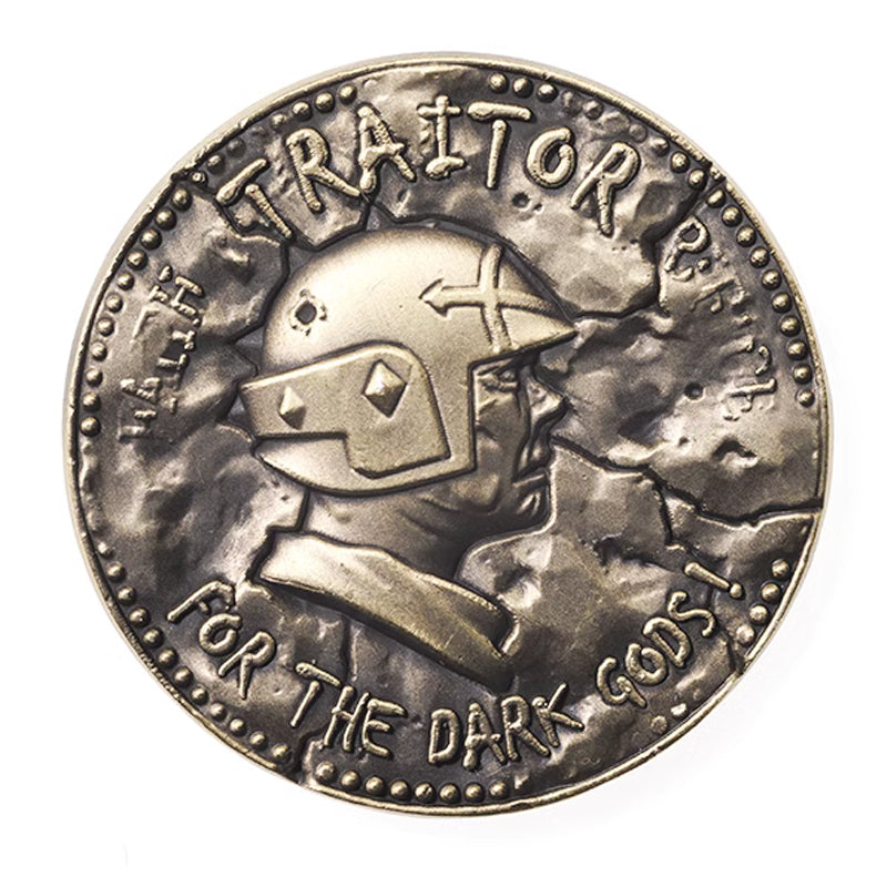 Starforged Cadian Shock Troops Decision Coin Astra Militarum Commemora ...