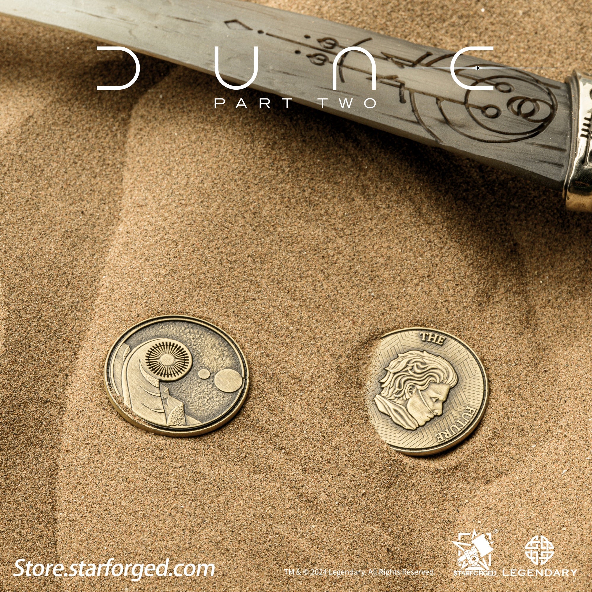 Starforged Dune II House Paul Atreides & Feyd-Rautha Harkonnen Commemo ...