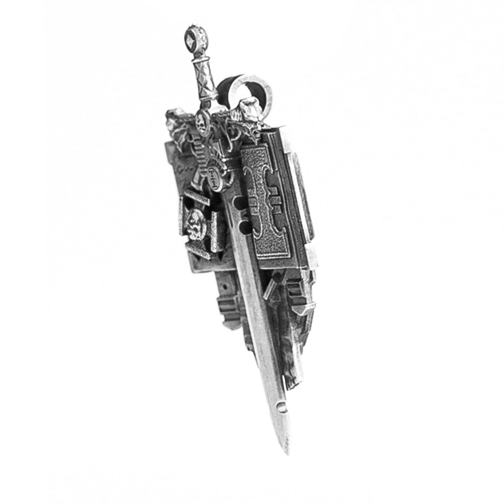 Starforged Grey Knights Exorcism Scripture Warhammer 40K Sterling Silv ...