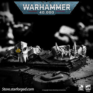 Starforged Warhammer 40K The couple ring of Gork and Mork Greenskins O