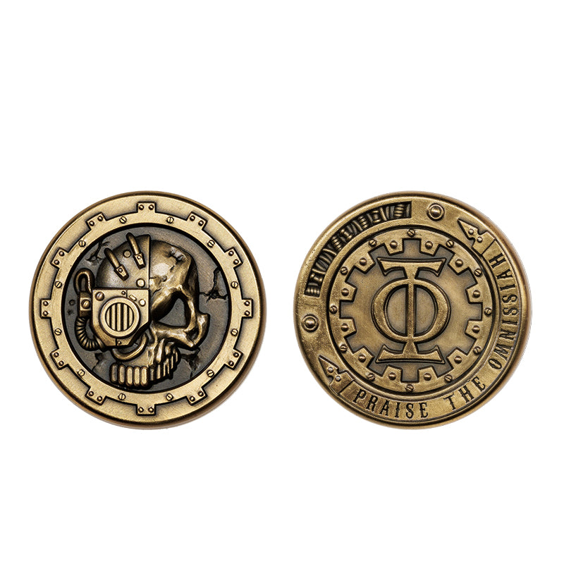 Starforged Adeptus Mechanicus Skitarii Clicking Coin Decompression Toy ...