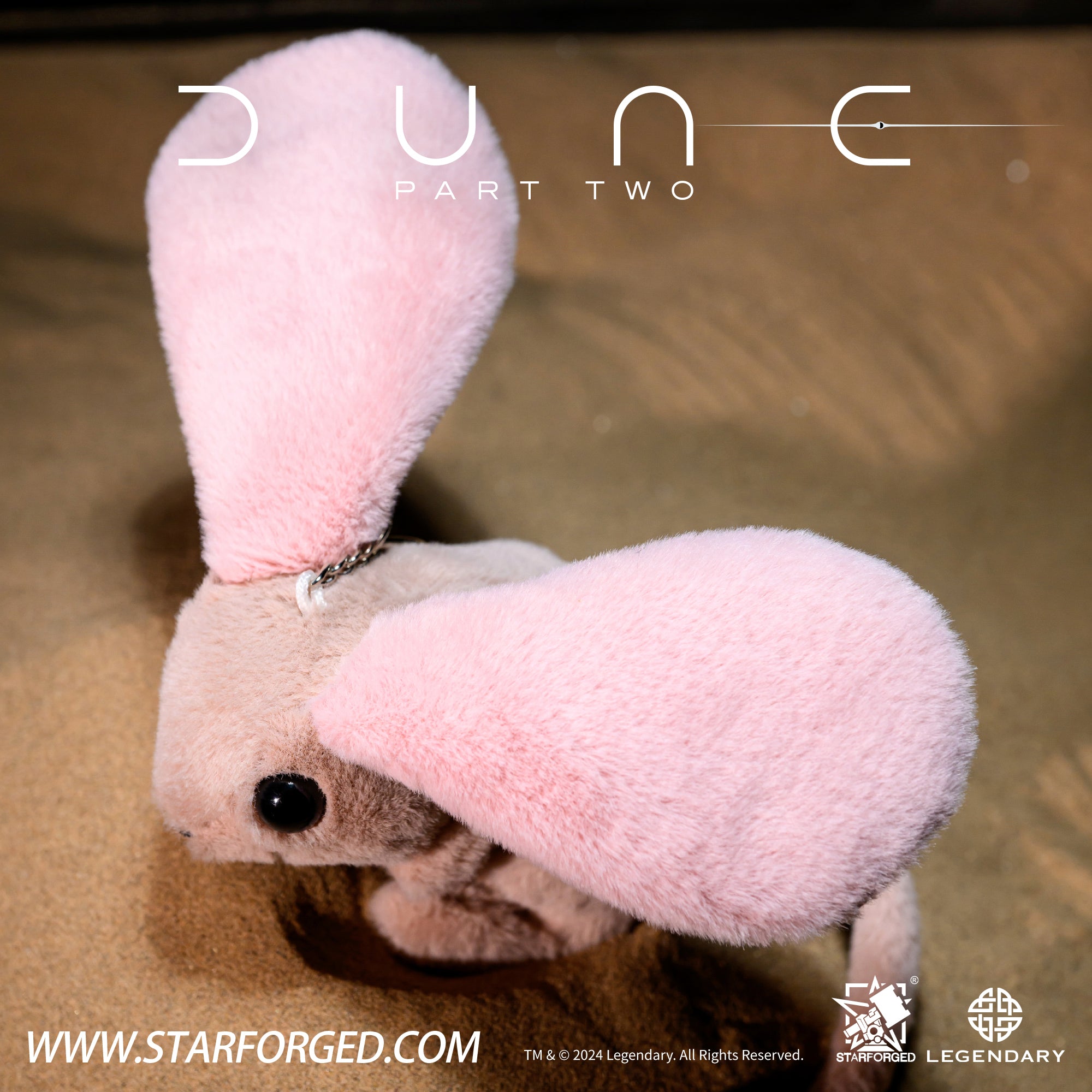 Starforged Dune II Muad'Dib Desert Mouse Plush Kids Toy Legendary Pict