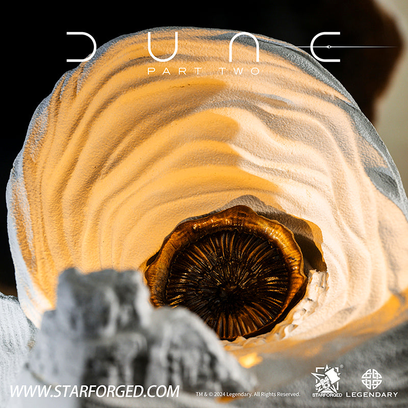 Starforged Themed Night Light Dune II Sandworm Independent Creative De ...