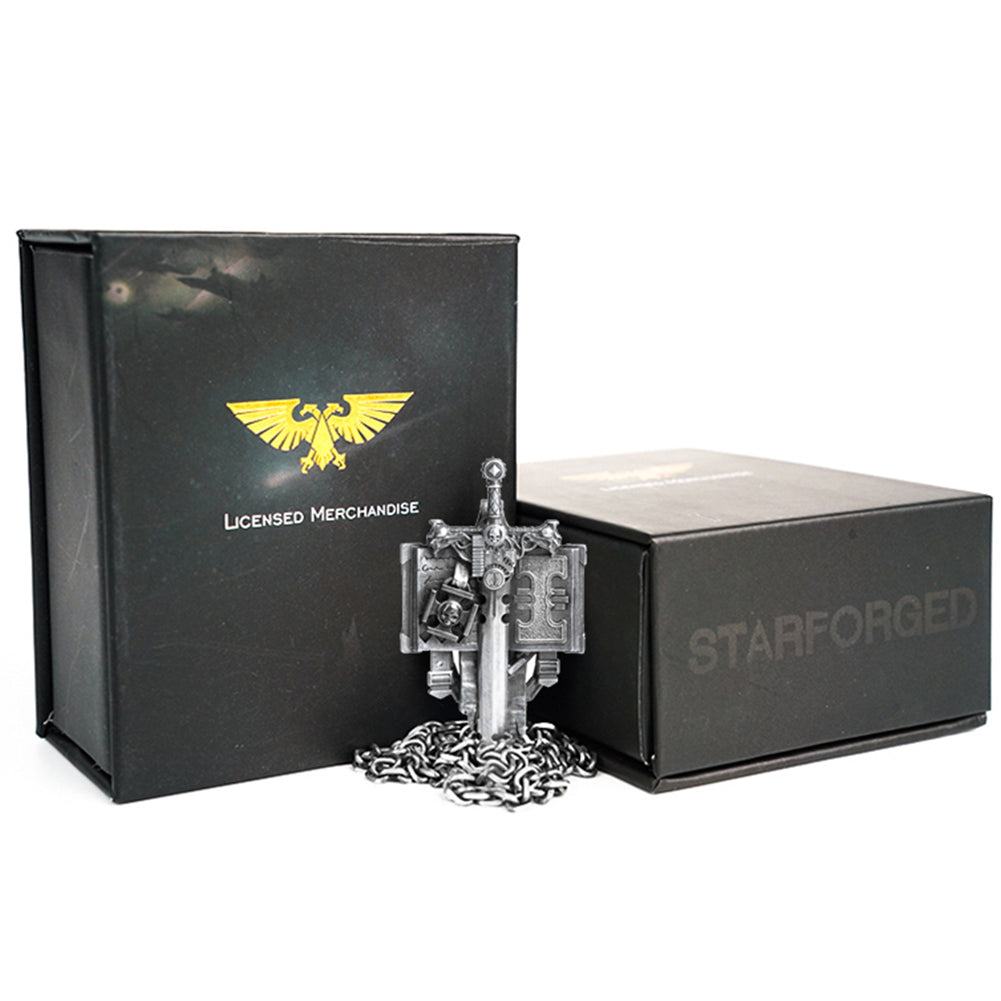 Starforged Grey Knights Exorcism Scripture Warhammer 40K Sterling Silv ...