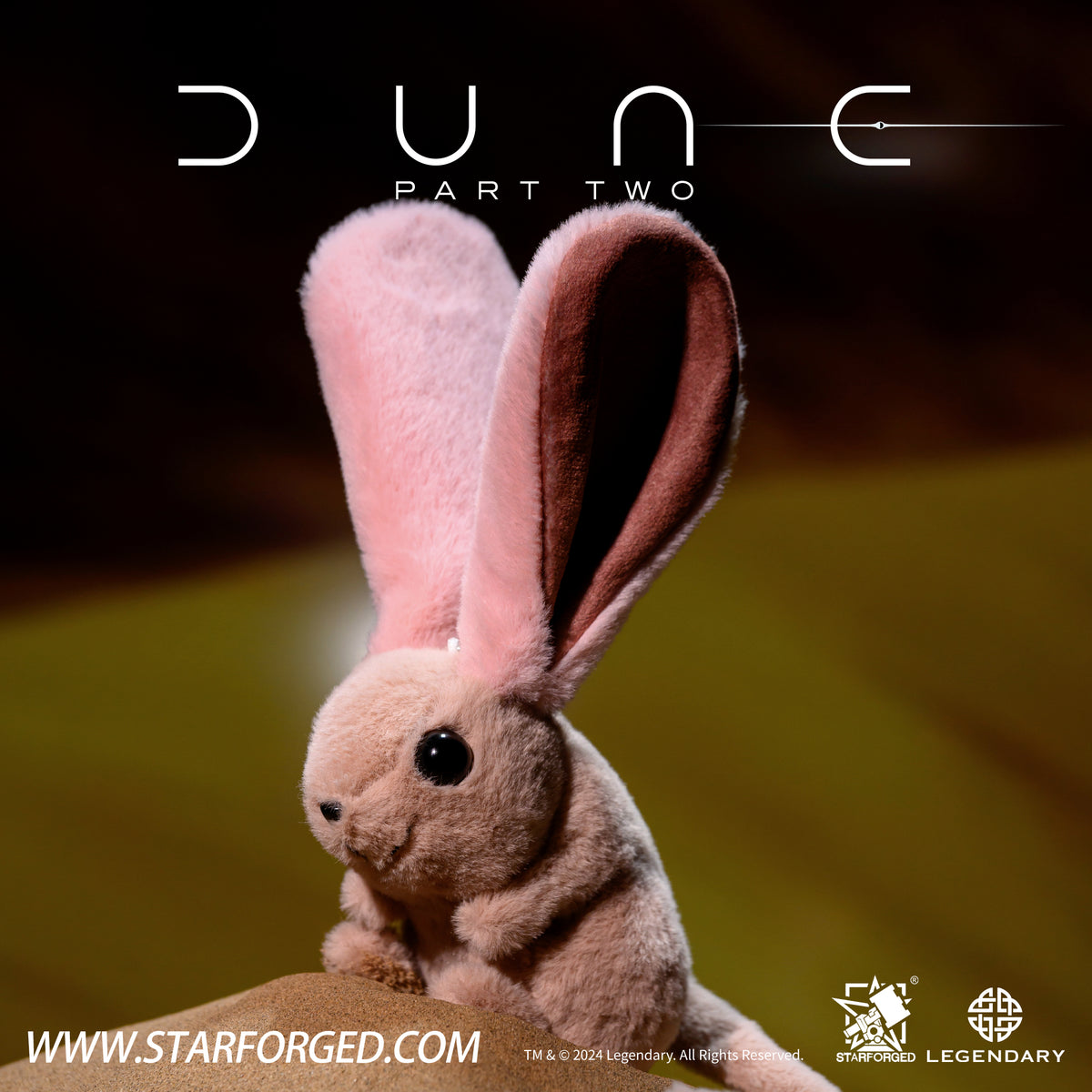 Starforged Dune II Muad'Dib Desert Mouse Plush Kids Toy Legendary Pict ...