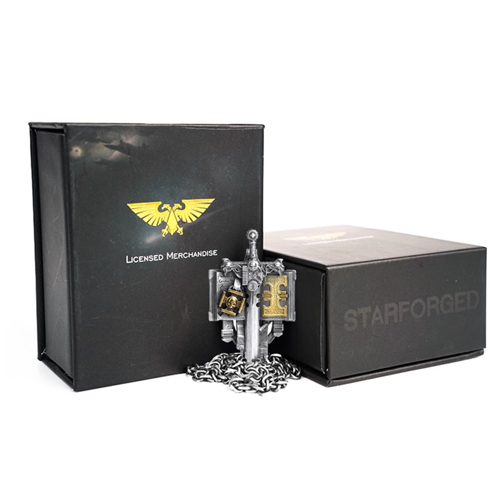 Starforged Grey Knights Exorcism Scripture Warhammer 40K Gold Paved St ...