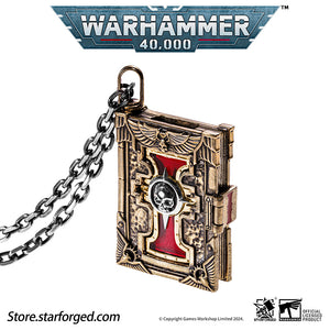Starforged Book of the Holy Ordos & Seal of Inquisition Warhammer 40K
