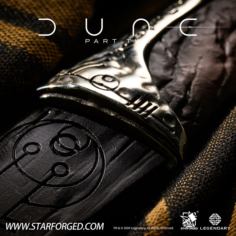 Starforged Dune II Sandworm Teeth Crysknife Atreides Movie Peripheral ...