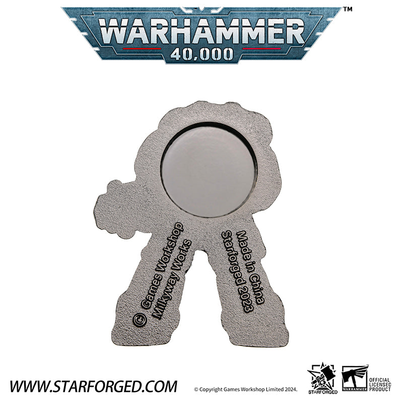 Starforged Warhammer 40K Primaris Space Marines PSM Chapter Pin Badge ...