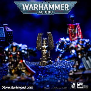 Starforged Warhammer 40K Warhammer II Deep Strike Beacon Game Peripher