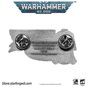 Starforged Warhammer 40K Death Korps of Krieg Pin DKK Commemorative Ba