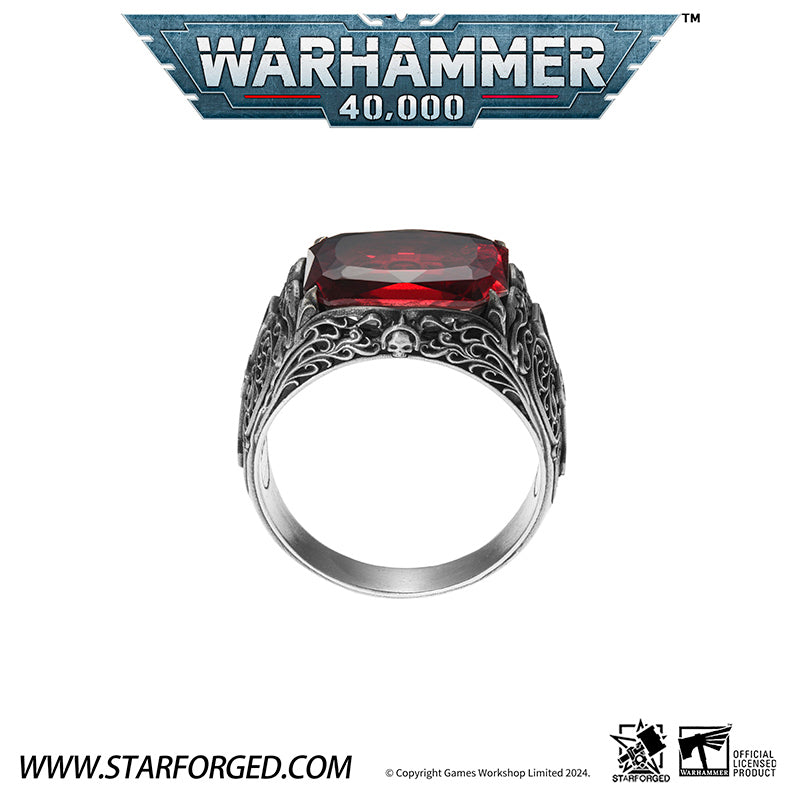 Starforged Warhammer 40K Sigil Ring Of Ultramar Ultramarines Space ...