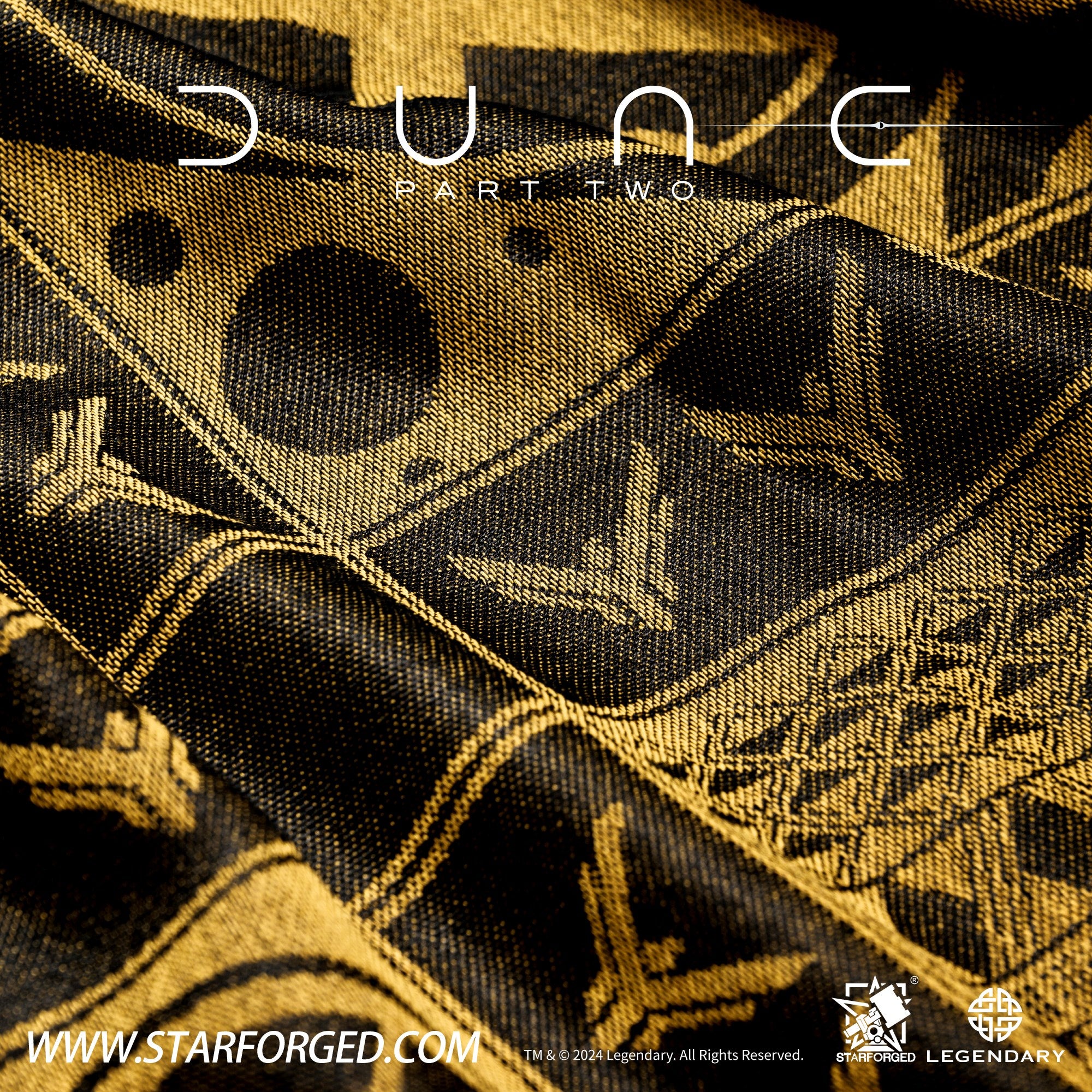 Starforged Dune II House Atreides & Harkonnen Tactical Square Scarf Cl ...