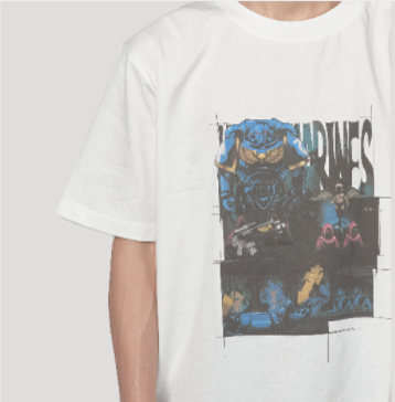 Warhammer 40K T-Shirt Space Marine Armour Ritual Themed Men's TShirt ...