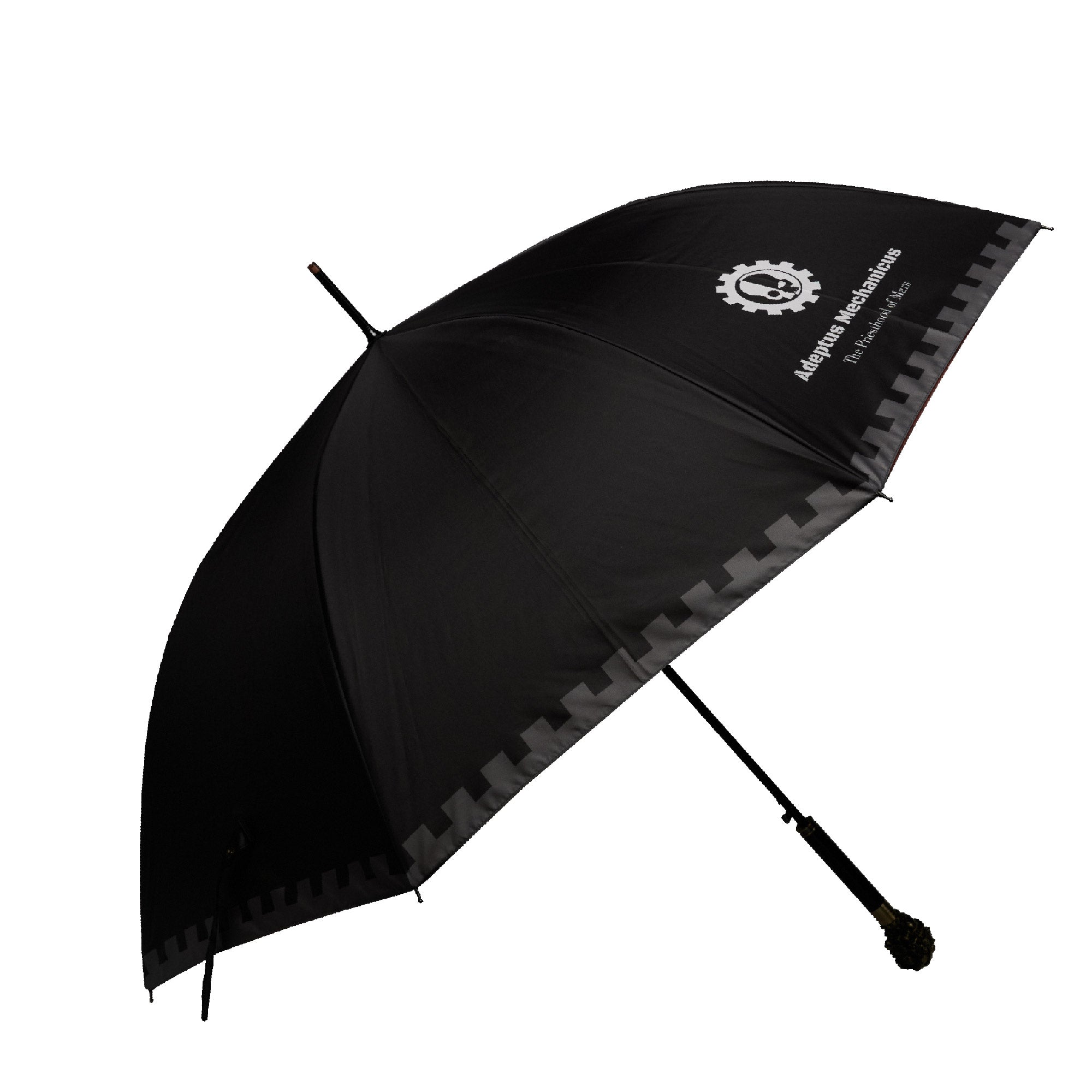 Warhammer 40K Themed Umbrella Omnissian Staff Adeptus Mechanicus Exclu ...