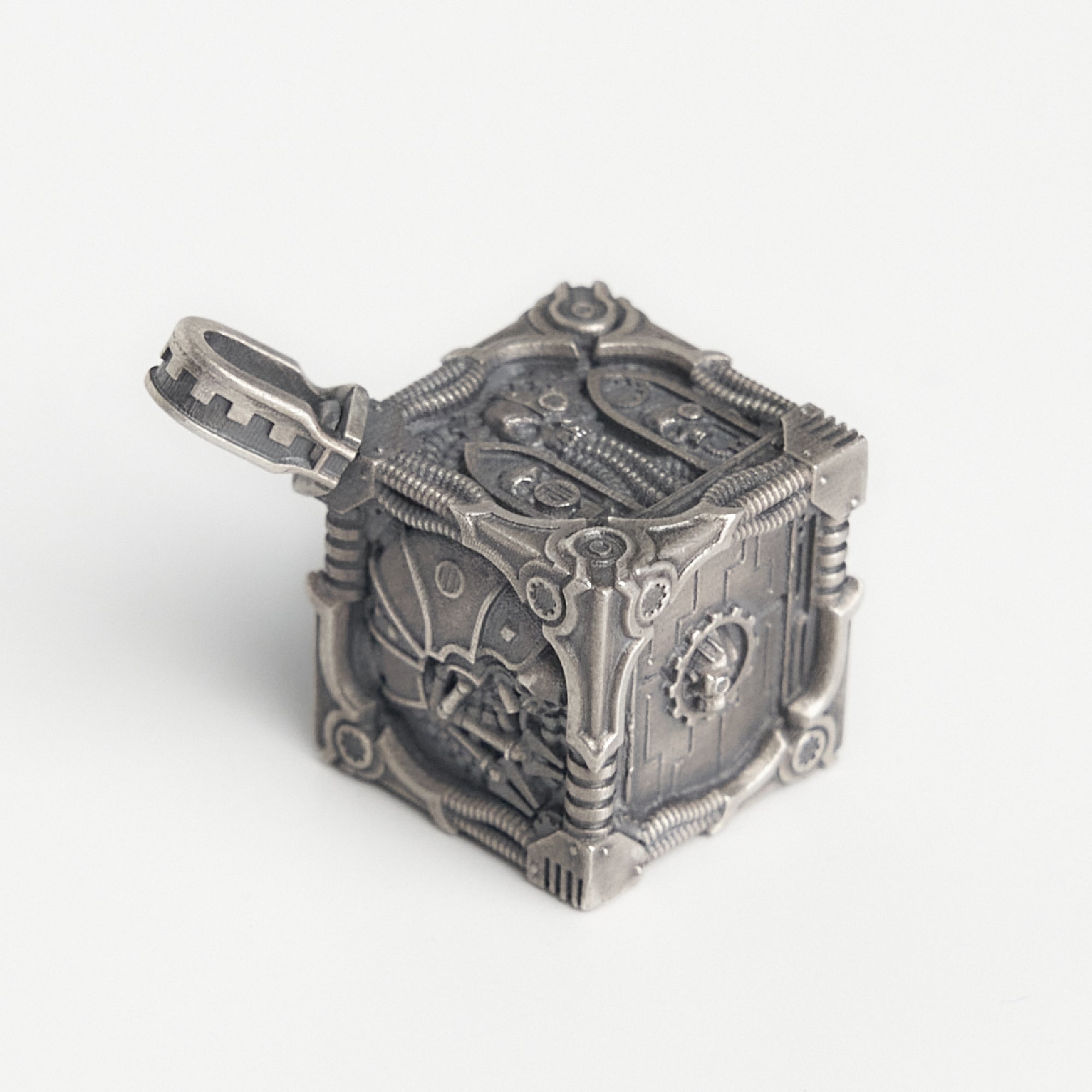 Warhammer 40K Adeptus Mechanicus Pendant Mechanicum Cogitator Dicecore ...