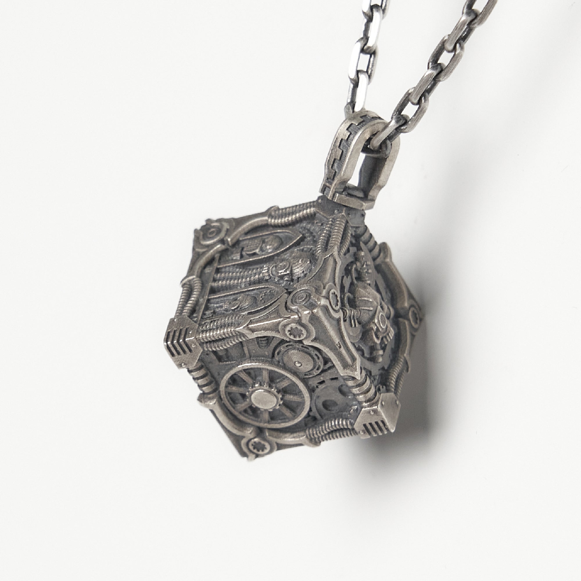 Warhammer 40K Adeptus Mechanicus Pendant Mechanicum Cogitator Dicecore ...