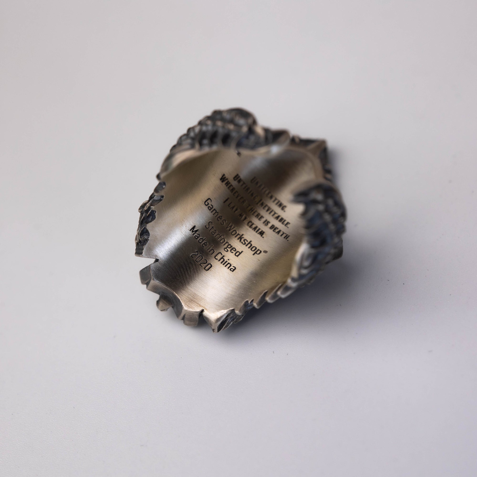 Warhammer Age of Sigmar Supreme Sigil of the Undead Silver Ring Nagash ...