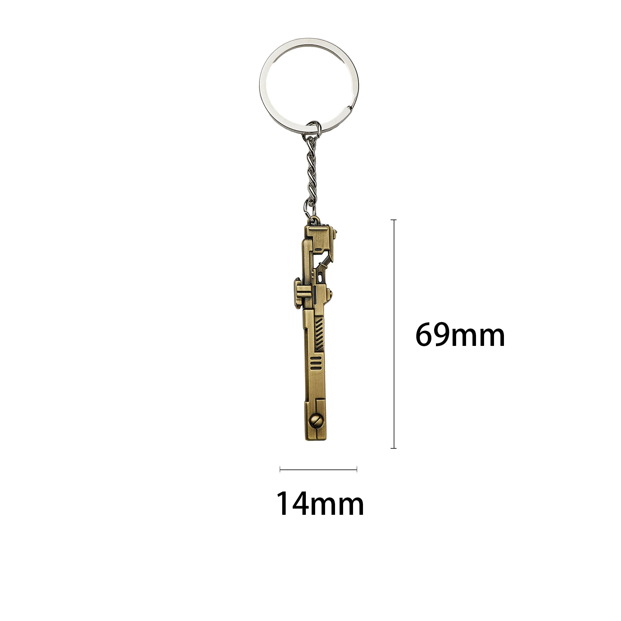 Warhammer 40K T'AU Empire Pulse Rifle Keychain Tau Empire Starforged ...