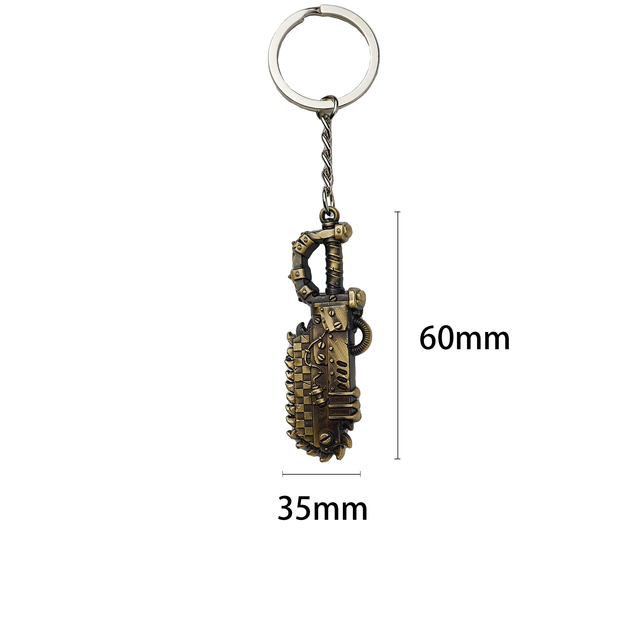 Warhammer 40K Weapons Ork Xenos Choppa Keychain WAAAGH! Peripheral Pro ...