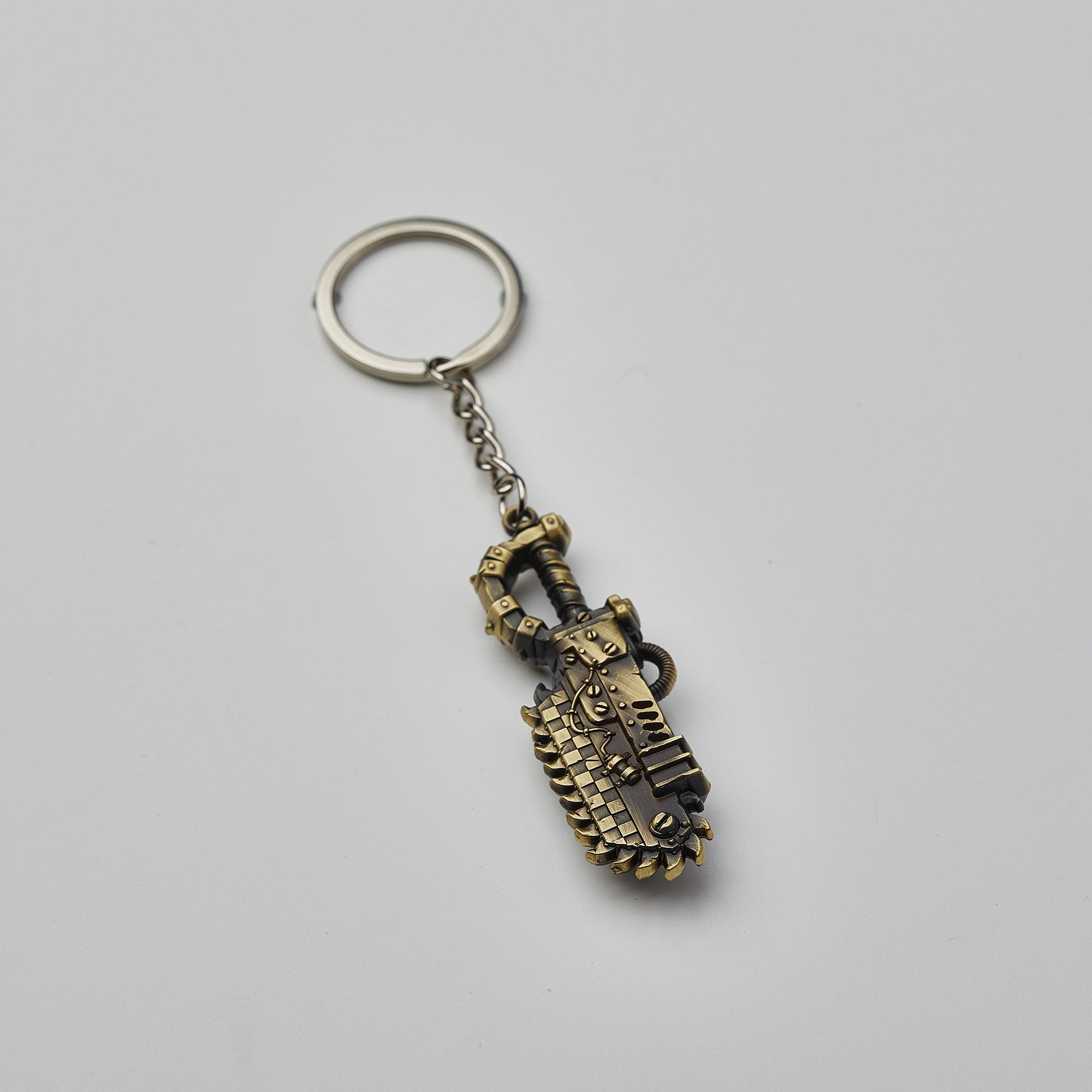 Warhammer 40K Weapons Ork Xenos Choppa Keychain WAAAGH! Peripheral Pro ...