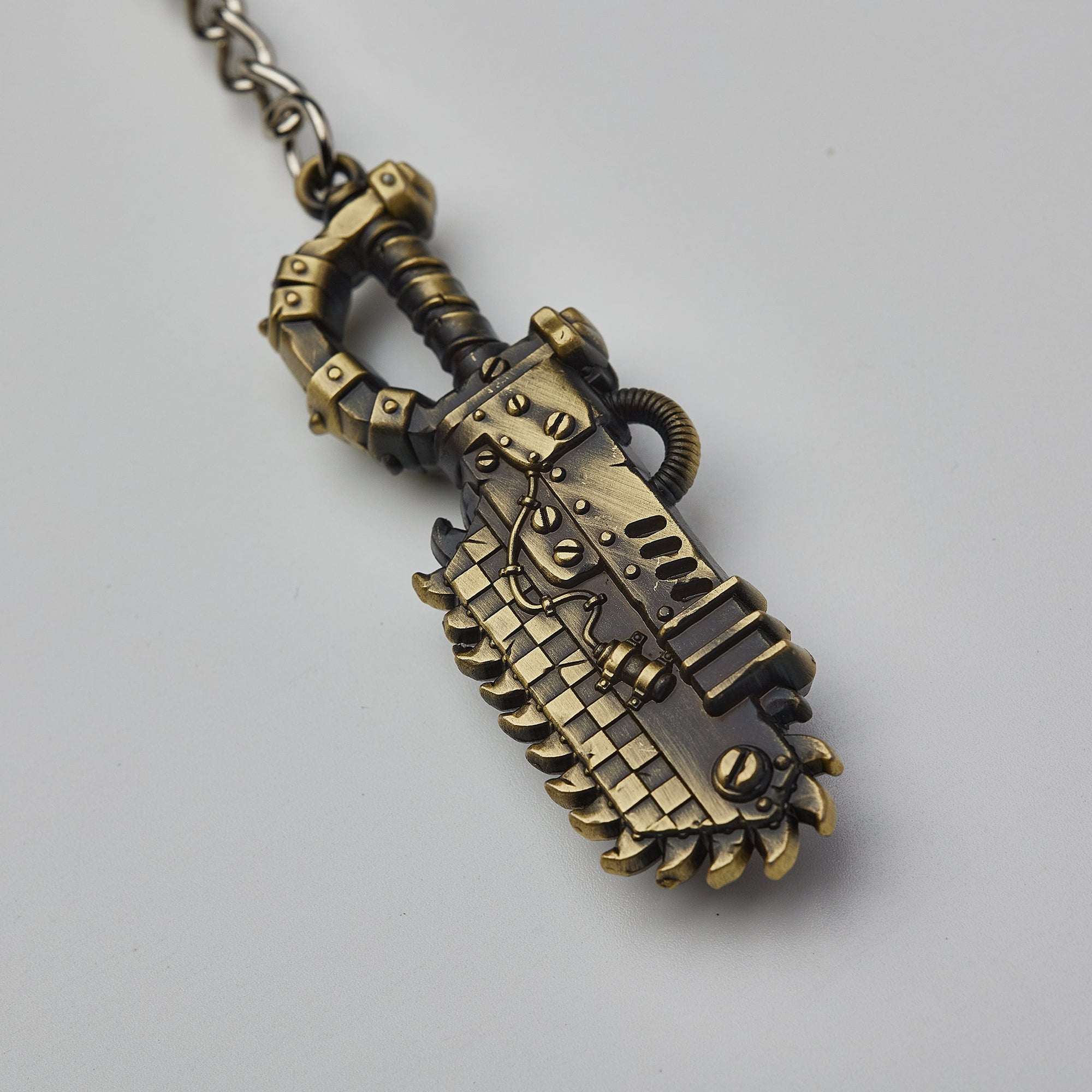 Warhammer 40K Weapons Ork Xenos Choppa Keychain WAAAGH! Peripheral Pro ...