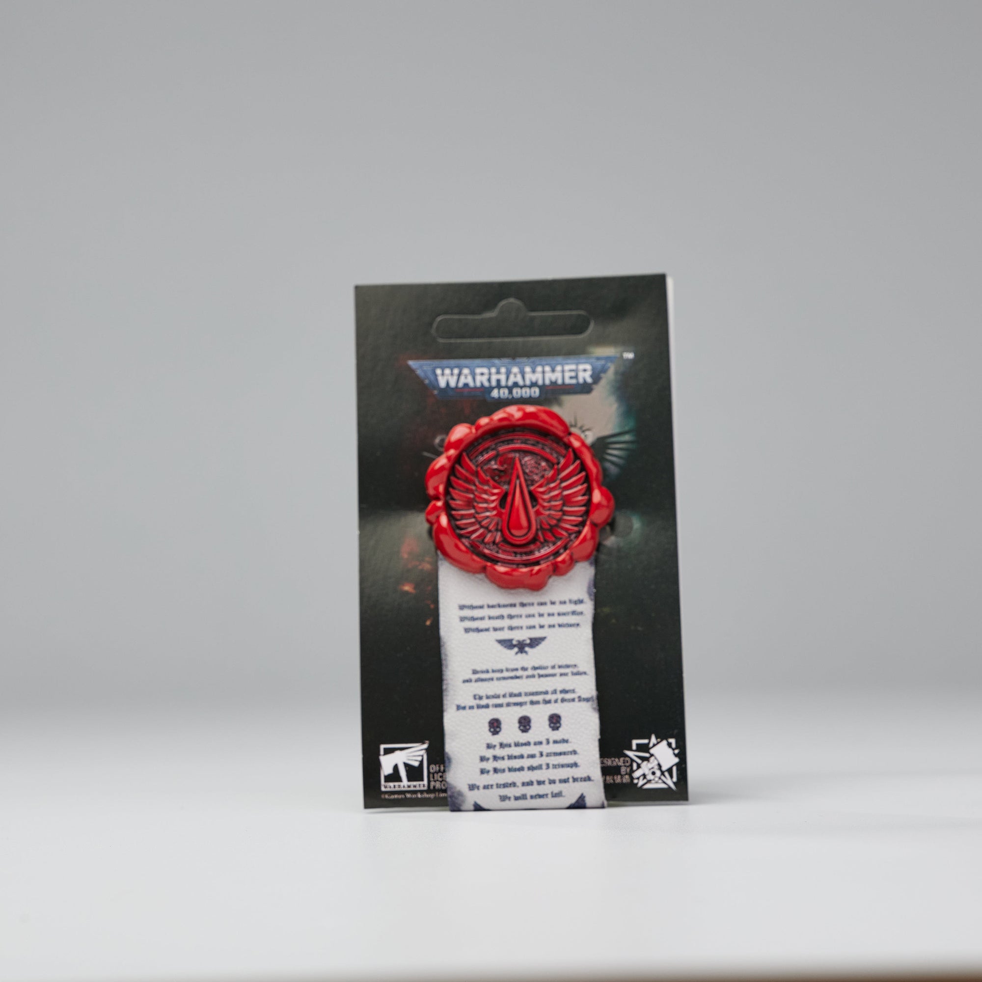 Warhammer 40K Blood Angels Purity Seals Sanguinius Blood Emblem Starfo ...