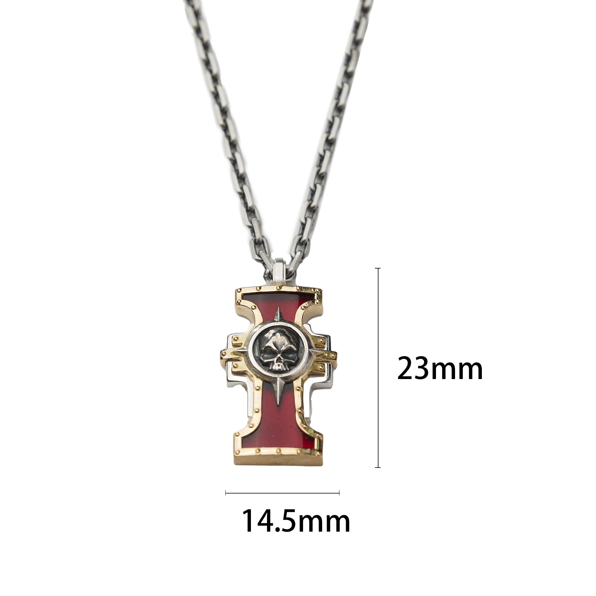 Warhammer 40K Inquisition Seal of the Holy Ordos Gold Pendant by Starf ...