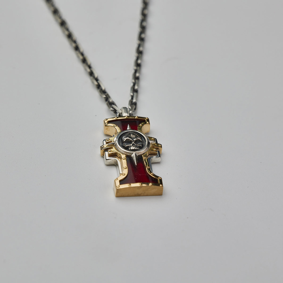 Warhammer 40K Inquisition Seal of the Holy Ordos Gold Pendant by Starf ...