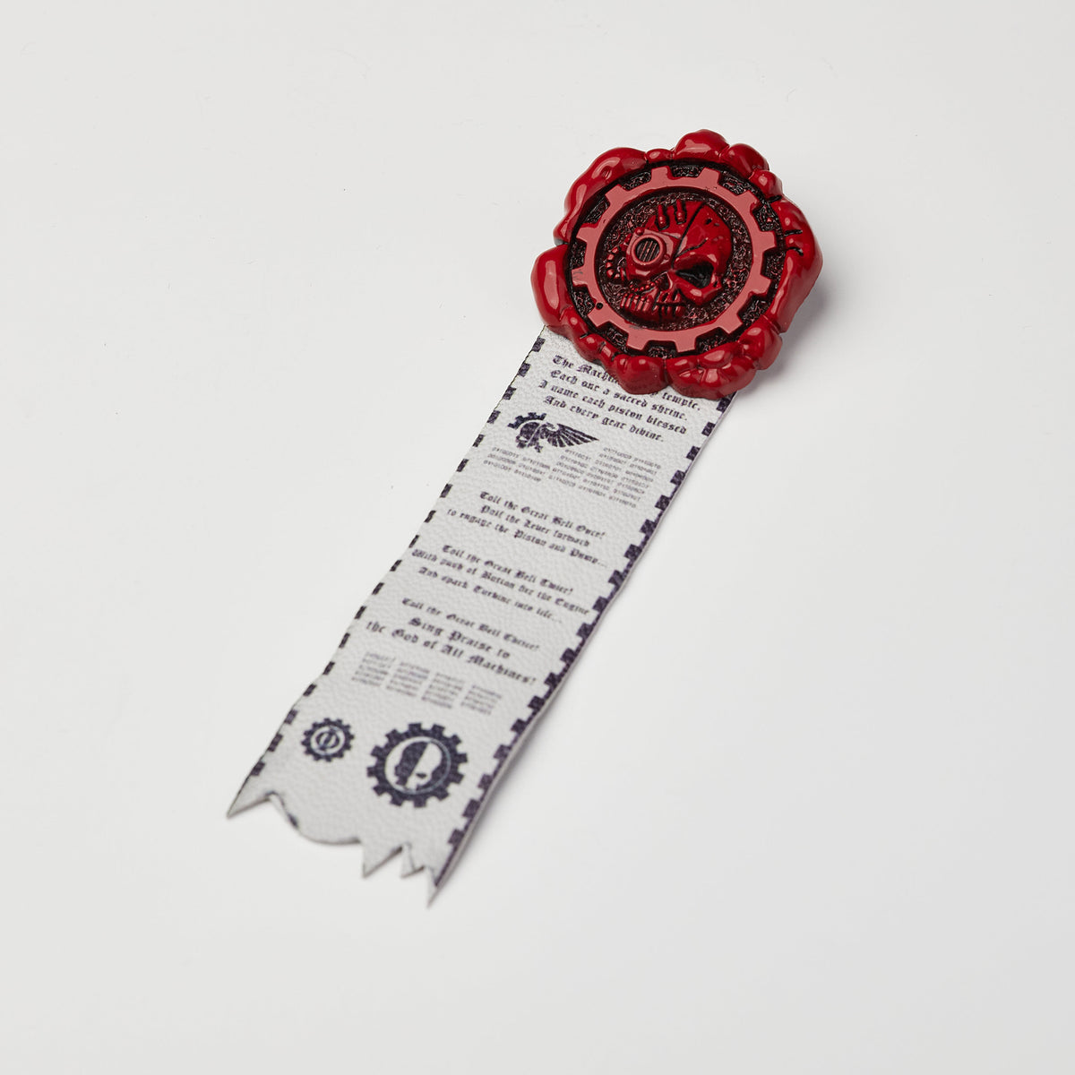 Warhammer 40K Cog Mechannicus Adeptus Mechanicus Purity Seals Starforg ...